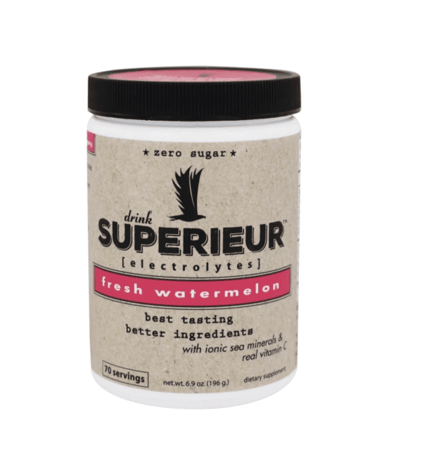 Colorado Springs Watermelon Electrolyte Powder: Hydration Powder